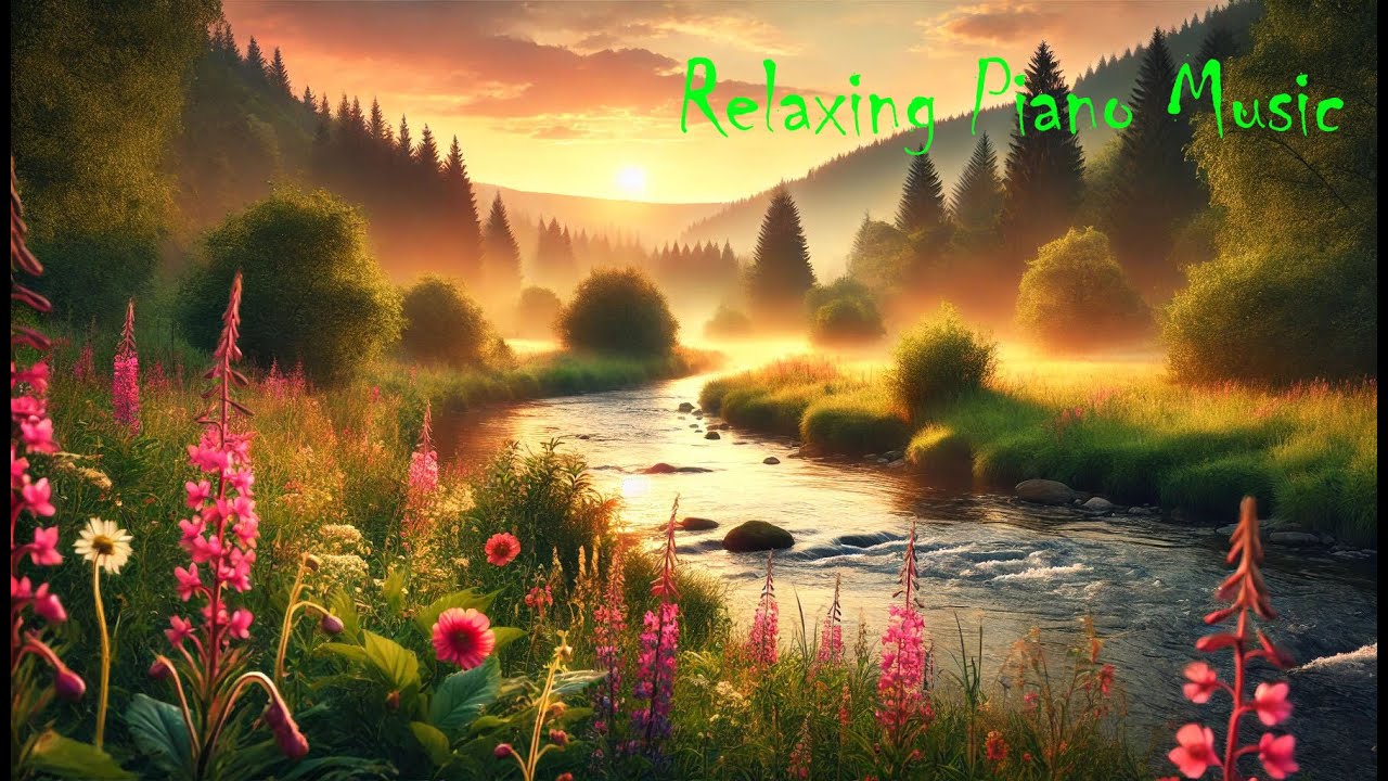 Relaxing Piano Music | Peaceful Nature Scenes for Deep Relaxation - YouTube