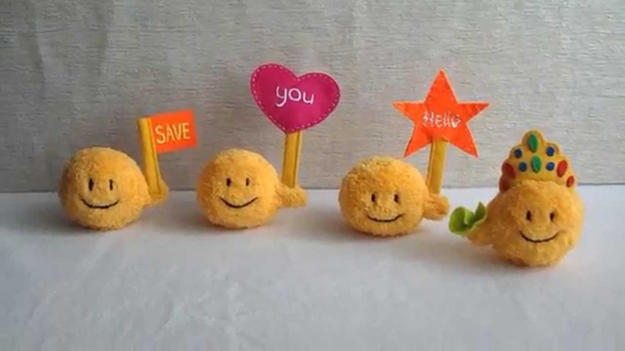 tiny Smiley face toys, geekery, geeky, emoticon plush, smiley face ...