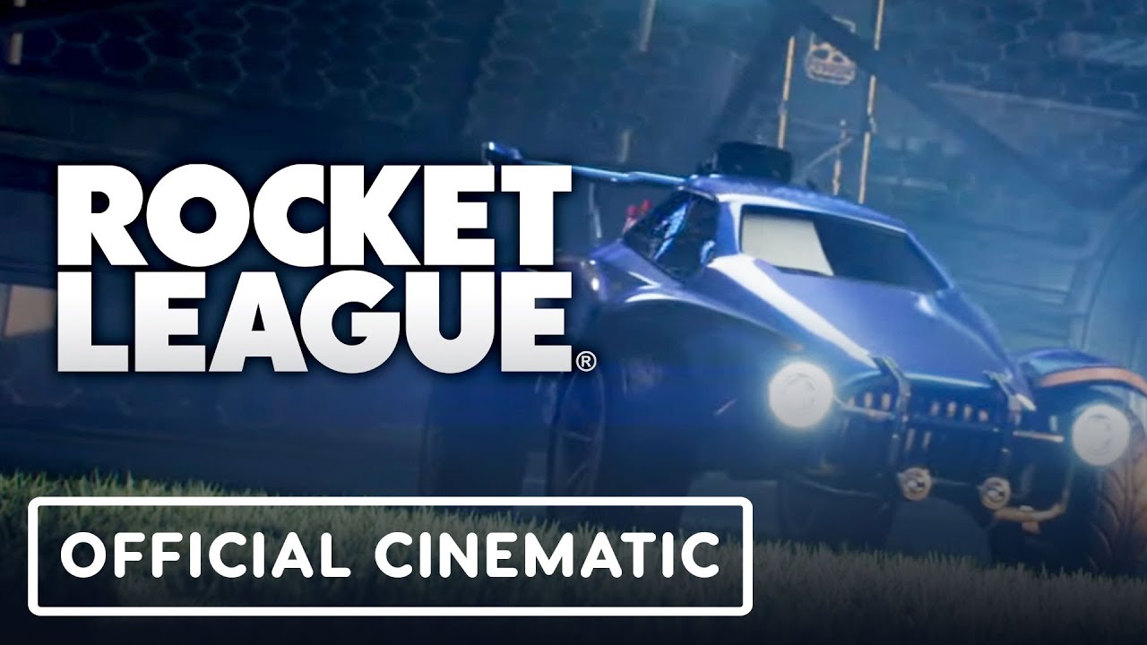 Rocket League - Official Free to Play Cinematic Trailer - YouTube