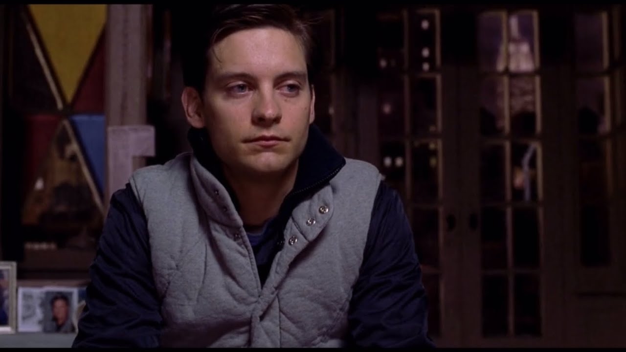 Peter Parker sitting in his apartment - YouTube