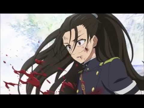 Aihara Death (Owari no Seraph) Sub Ita - YouTube