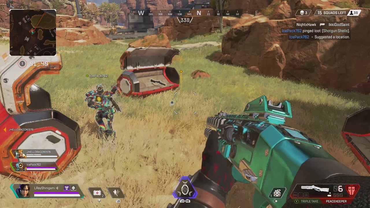 Apex Legends 11 Kills Victory February 17 - YouTube
