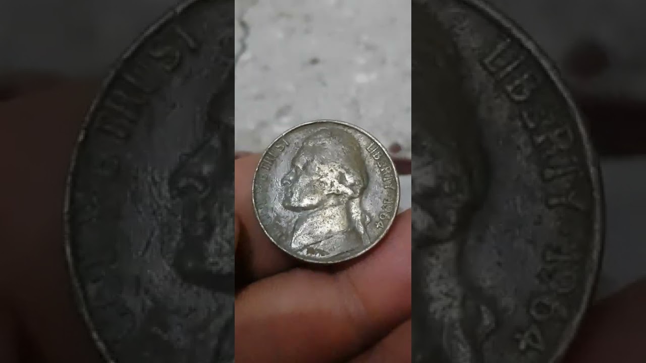 USA JEFFERSON FIVE CENT 1964 D YouTube usa-jefferson-five-cent-1964-d-youtube