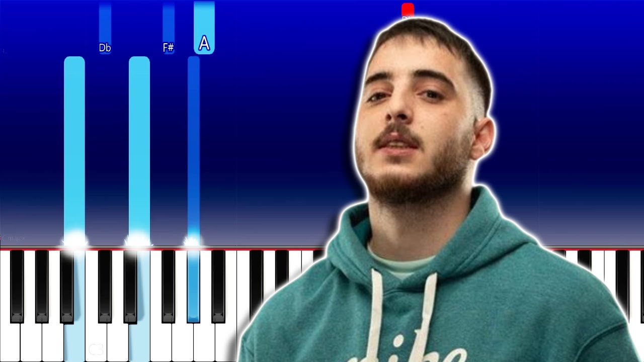 Ati242 - 25 (Piano Tutorial) - YouTube