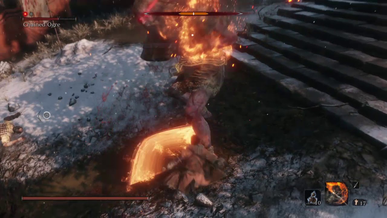 Sekiro - Chained Ogre NG+ - YouTube