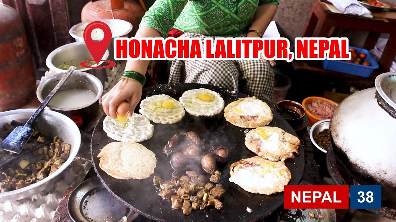 Honacha Patan || Best Kathmandu Food || Bone Marrow Balls || होनचा ...
