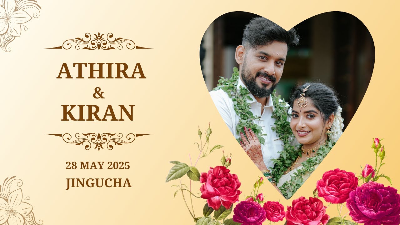 Jingucha - Athira & Kiran | Wedding Song - YouTube