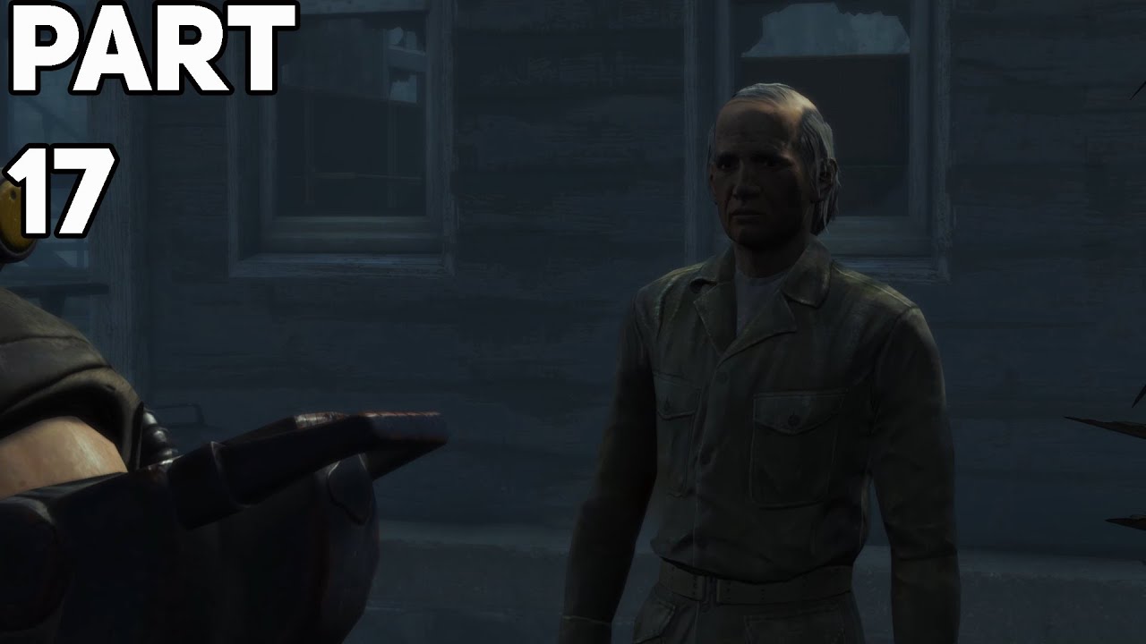 Fallout 4 - Part 17 - UNCLE KEN - Walkthrough Playthrough Gameplay No ...