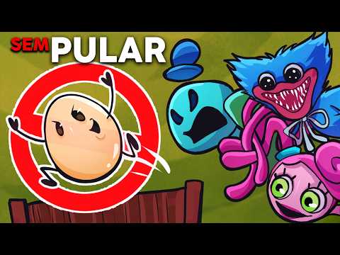 Poppy Playtime SEM PULAR é POSSÍVEL?