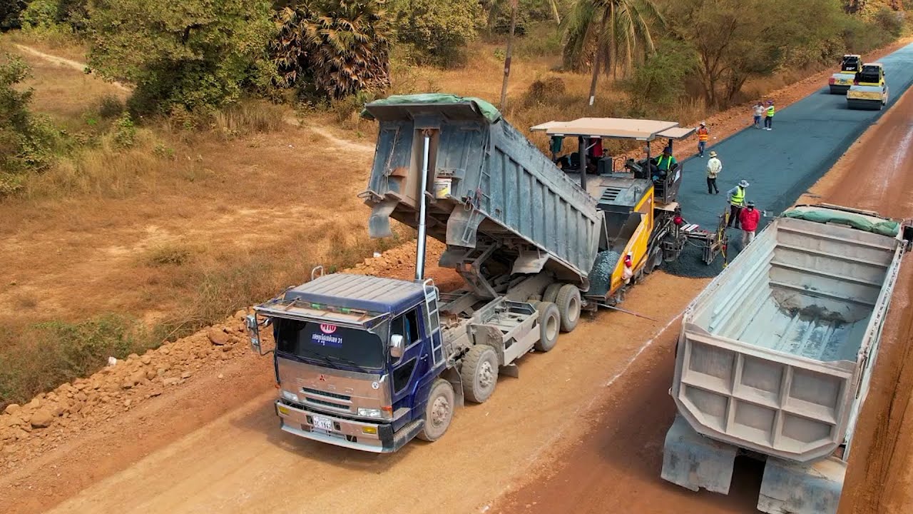 Modern National Road Construction Machinery and Equipment to ...