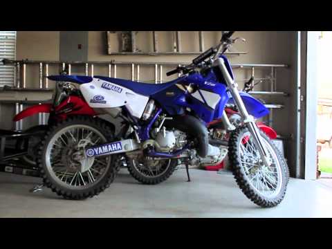 2001 Yz 125 - YouTube