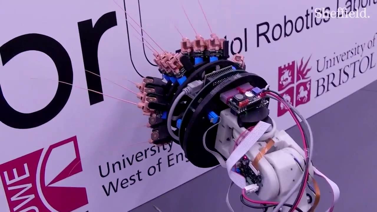 Swarms of robots and why we can't tickle ourselves #FLRoboFuture - YouTube
