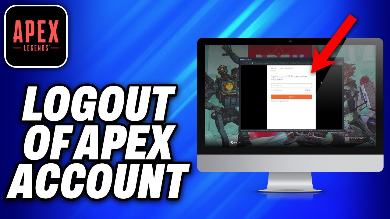 How To Logout of Apex Account on PC (2025) - Easy Fix - YouTube