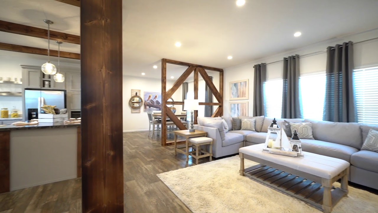 Ridgecrest LE 6014 - Manufactured Home by Champion Homes - YouTube