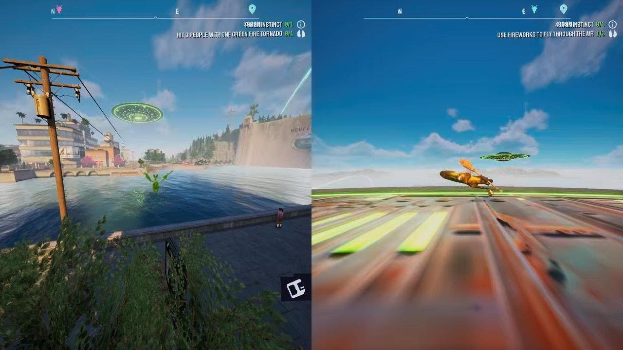 Goat Simulator 3 UFO - YouTube