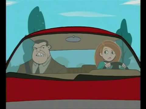 Kim Possible car trouble (edited) - YouTube