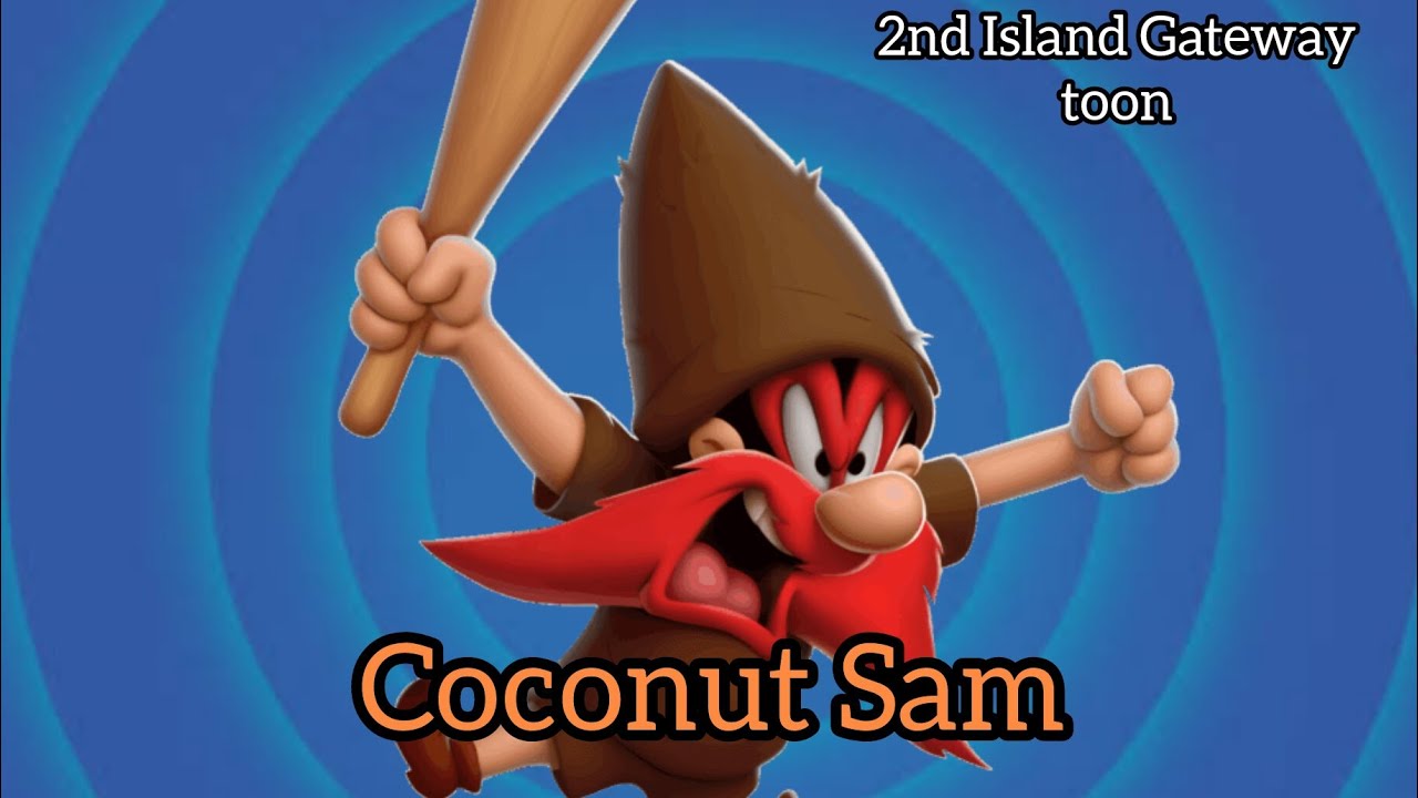 Looney Tunes World of Mayhem - Coconut Sam 2nd Island Gateway toon ...