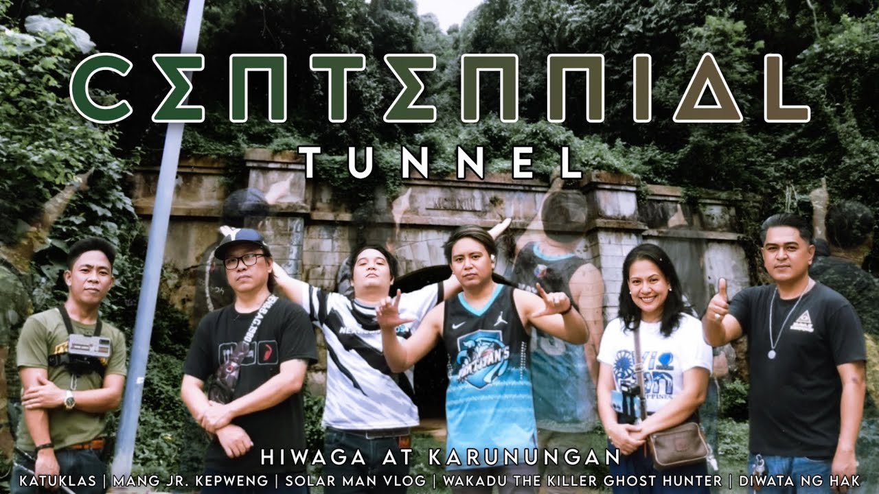 Centennial Tunnel | Collaboration (Team Alpha & Omega Ghost Hunter PH ...