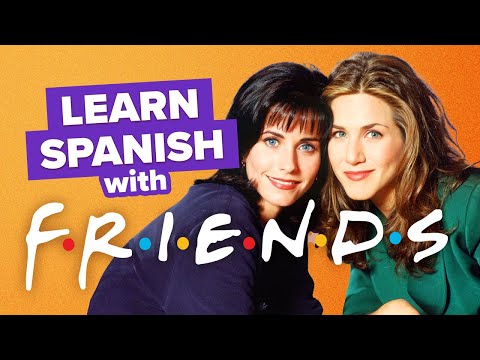 Learn Beginner Spanish with TV Shows: FRIENDS (The First One)