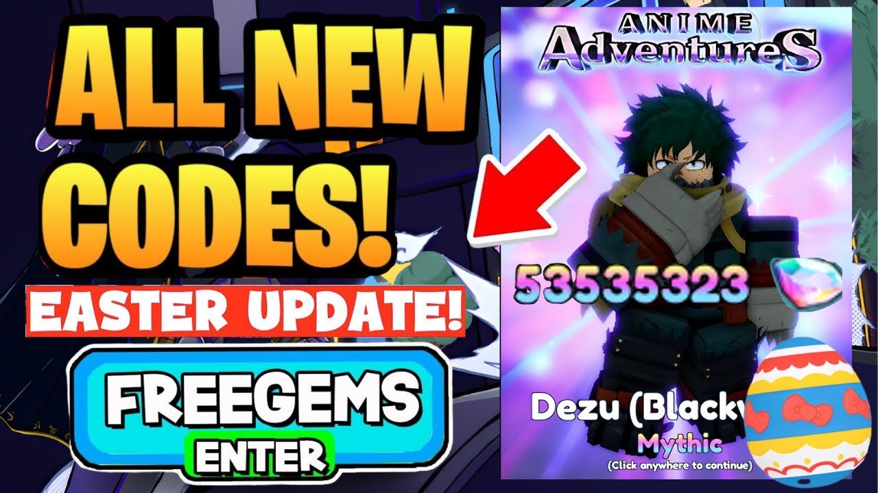 ALL NEW WORKING CODES FOR ANIME ADVENTURES IN 2023! ROBLOX ANIME ...