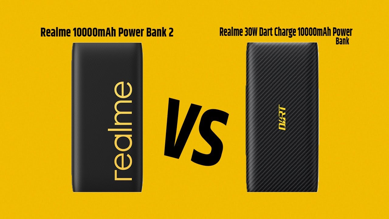 Realme 30W Dart Charge VS Realme Power Bank 2 | Full Detail - YouTube