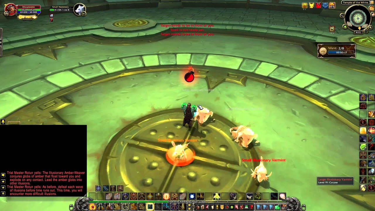 Patch 5.4 Proving Grounds | DPS Silver Trial (Wave 2) - World of ...