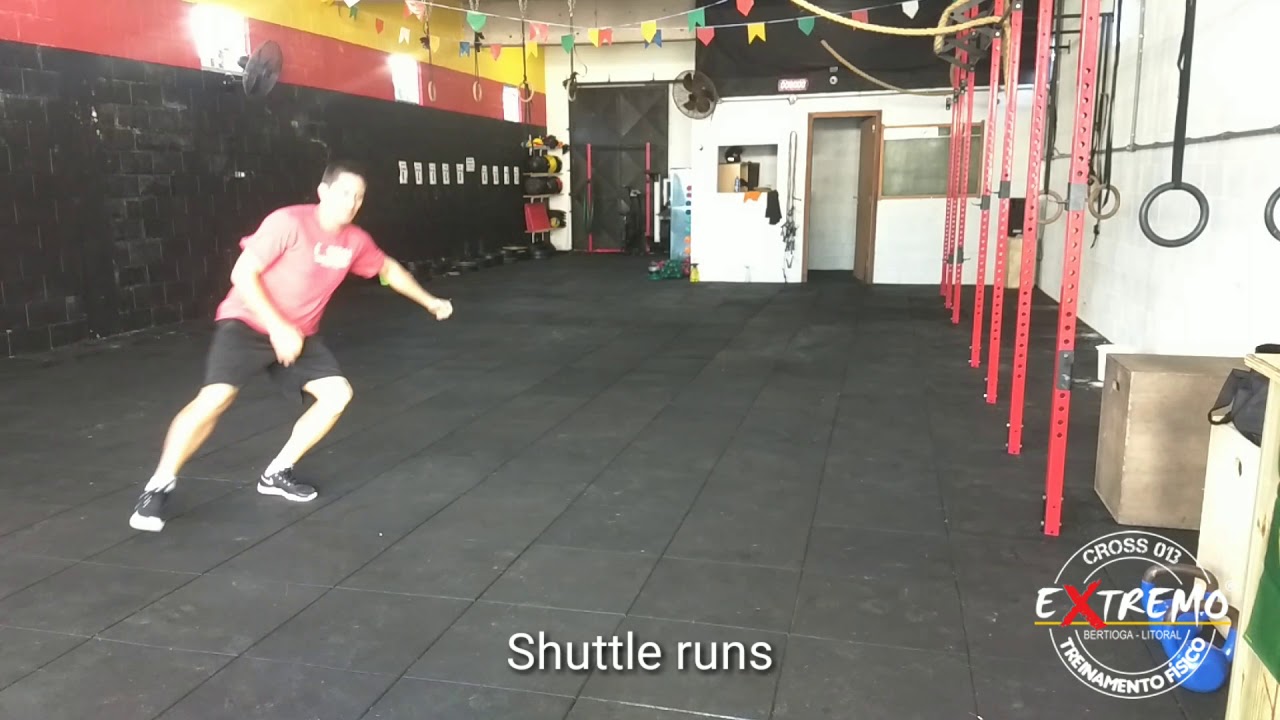 Shuttle runs - YouTube