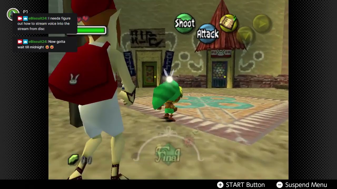 Mail man glitching in Majora's Mask - YouTube