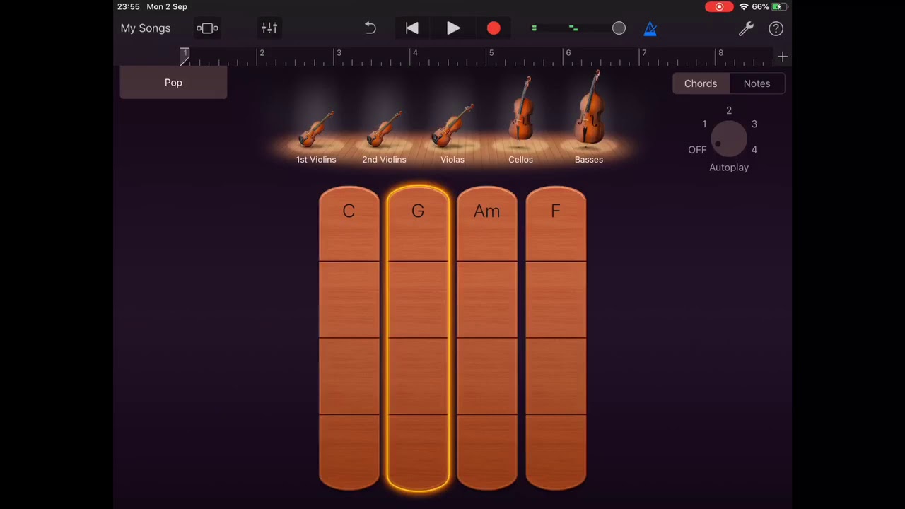 Day 26 - 90 Days of GarageBand. Different types of articulation with the Smart Strings - YouTube