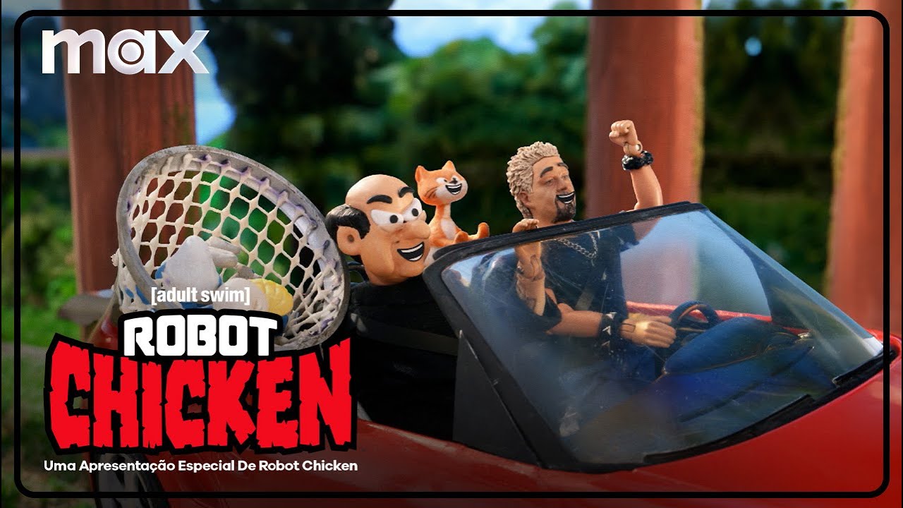 Robot Chicken: Uma Apresentação Especial | Trailer Oficial | Max - YouTube