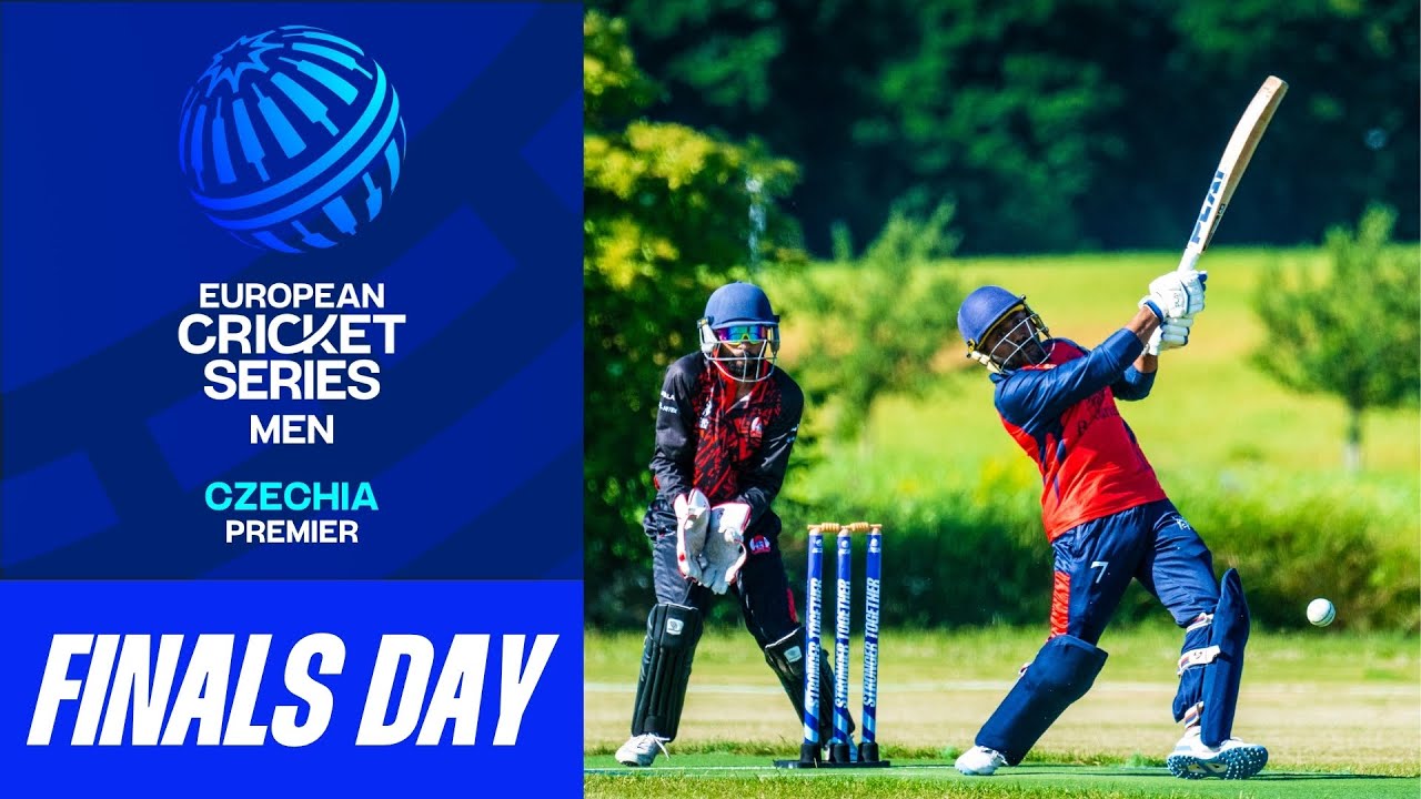 🔴 ECS Czechia, Premier, 2025 | Finals Day | 22 Jun 2025 | T10 Live ...