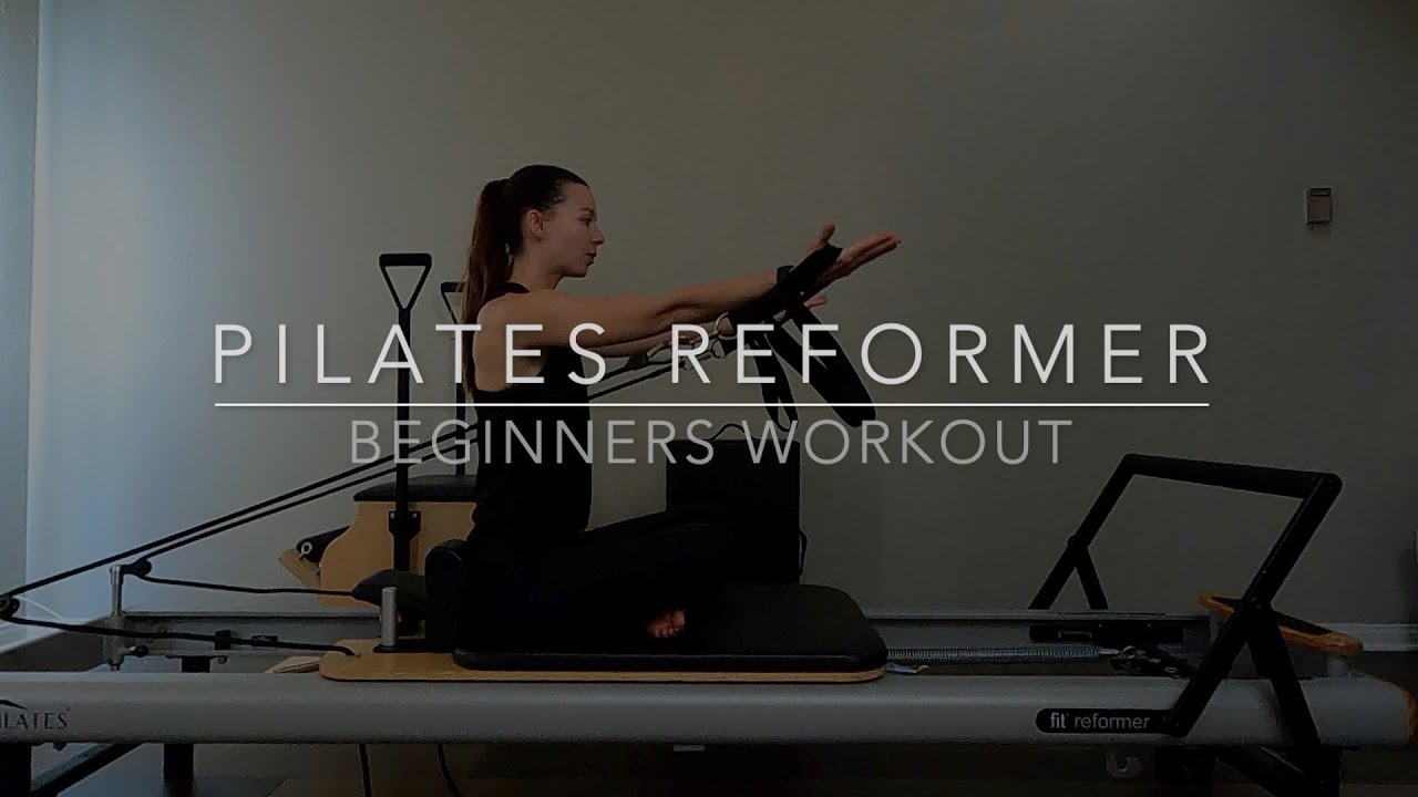 Pilates Reformer Beginners Workout - YouTube
