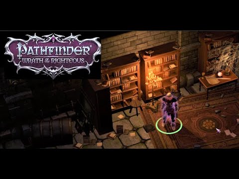Pathfinder: Wrath of the Righteous Part 42 - Exploring the Lost Chapel ...