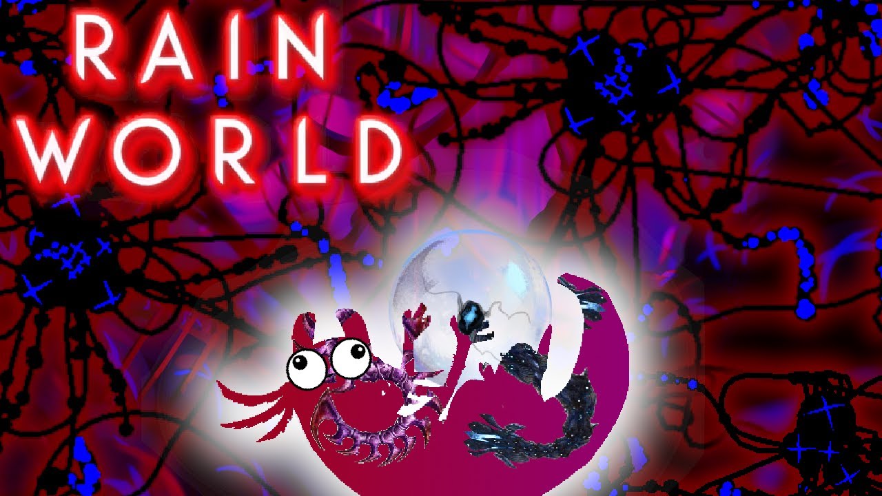 Rot EVERYWHERE As Rivulet In Rain World Downpour Playthrough - YouTube