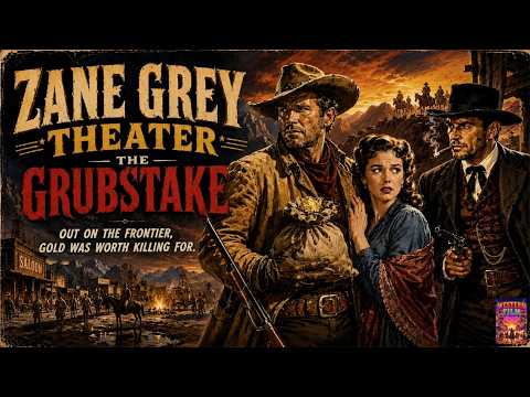 Western Film 2026 | Zane Grey Theater — The Grubstake | The Wildest Western Films #1080p