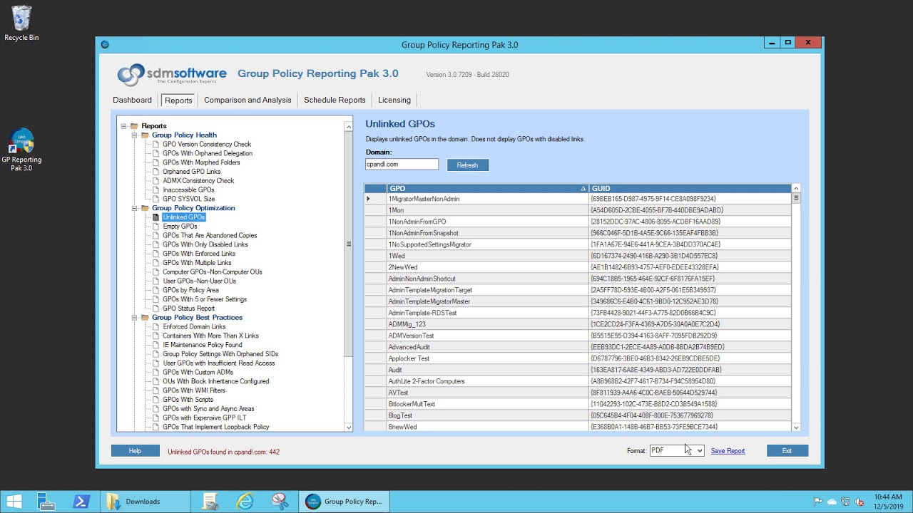 SDM Software GP Reporting Pak 3.0--Drilldown into the Reports Feature - YouTube