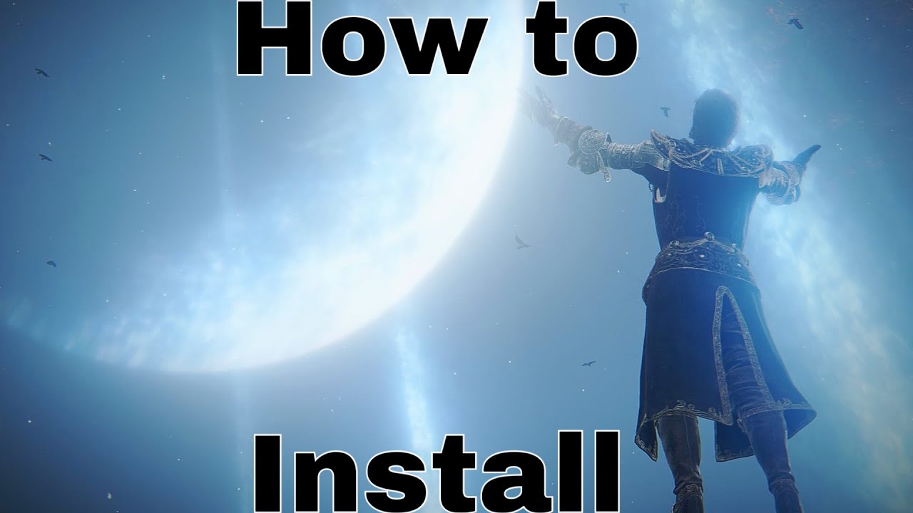 How to install The Convergence Mod - Elden Ring(2023) - YouTube
