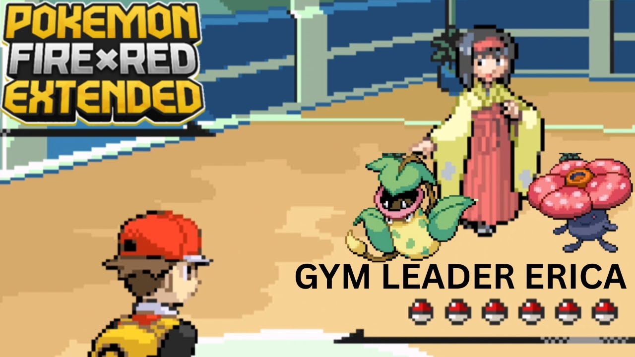 🔥Pokémon Fire Red Part 8 – Gym Leader Erica - YouTube