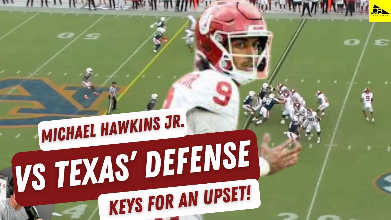 Oklahoma Football: Keys For Michael Hawkins Jr. vs Texas, Preview ...