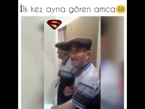 İLK KEZ AYNA GÖREN AMCA . . . LİKE ATIP ABONE OLUN
