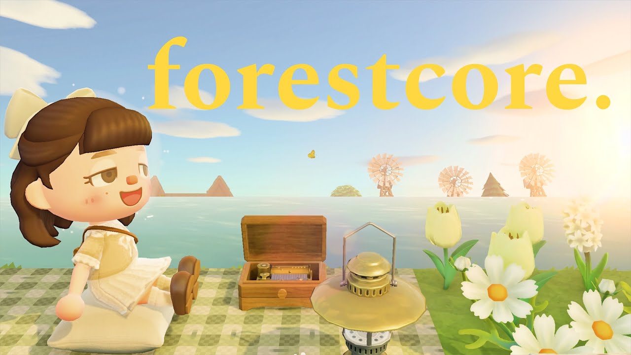 POV: The Prettiest Forestcore Island | ACNH - YouTube