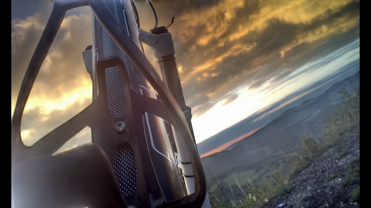 Rock Shox Reba RL 27,5, 100mm 2015 test on trails - YouTube