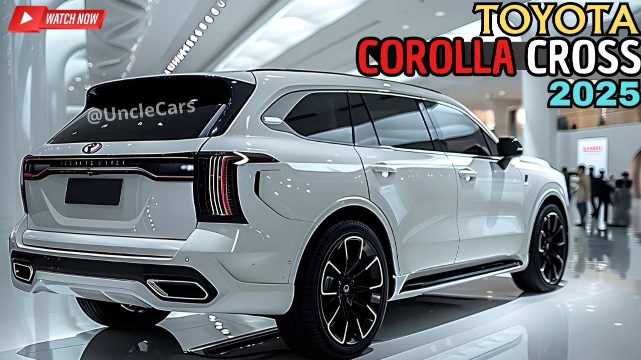 Redesign 2025 Toyota Corolla Cross Unveiled - See the Future!! - YouTube