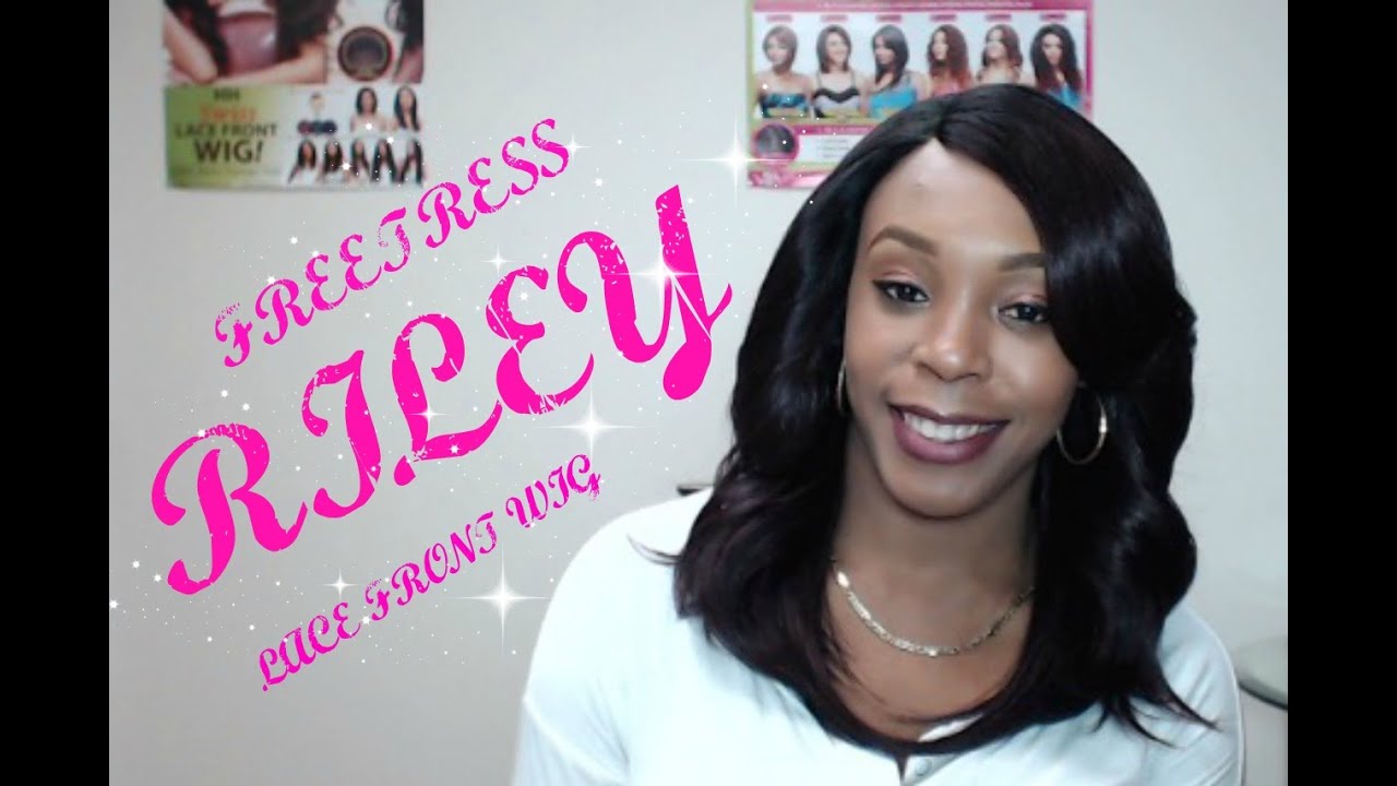 Freetress Equal Synthetic Hair Lace Deep Invisible L Part Lace Front ...