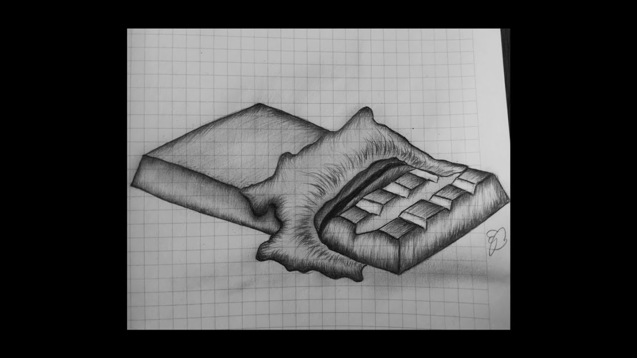 Chocolate Bar Sketch