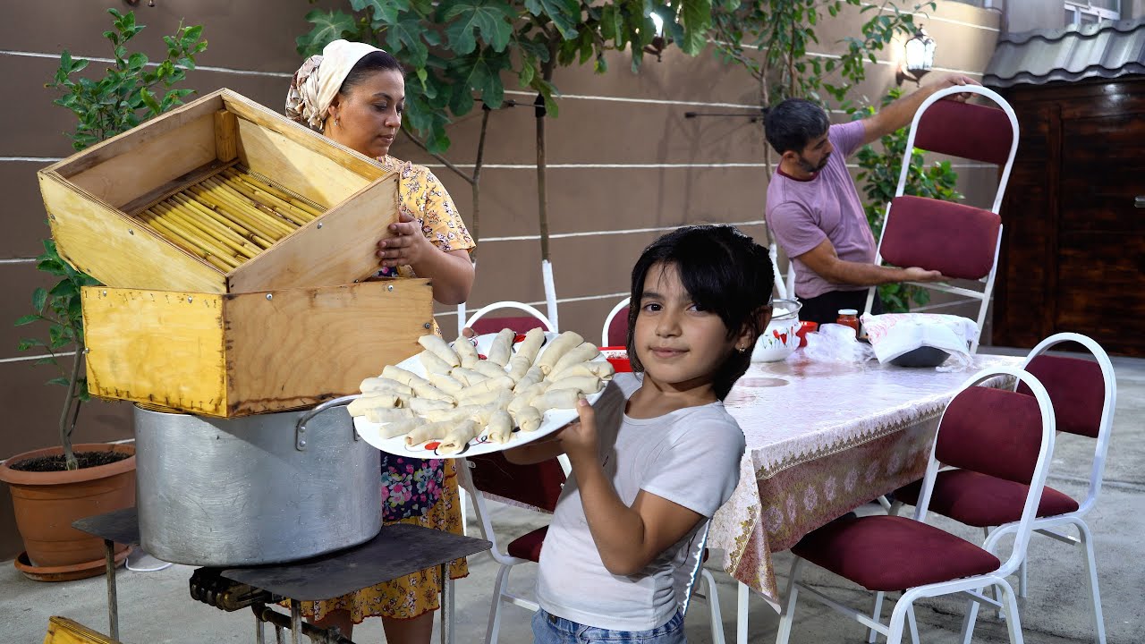 Amazing: Restoring Garden Chairs - Cooking Meat Dough in the Steamer ...