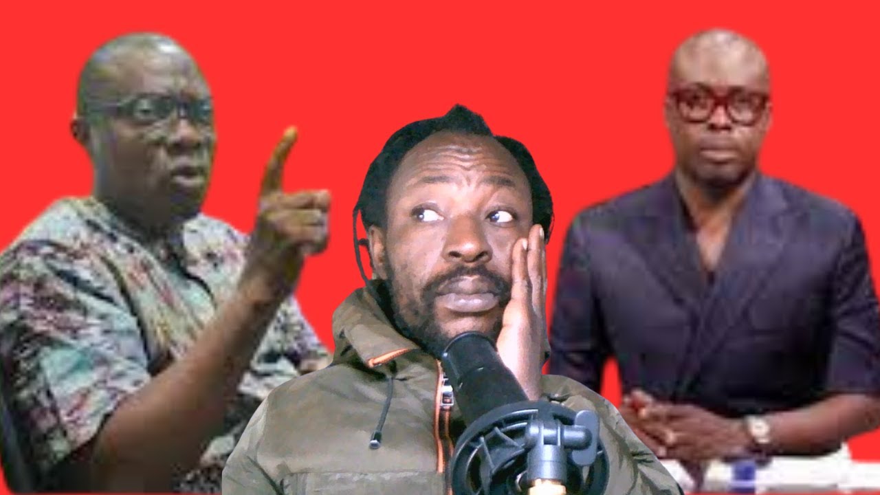 PUAL ADOM OKYERE CLASH MUSA DANKWA OVER THIS..... - YouTube
