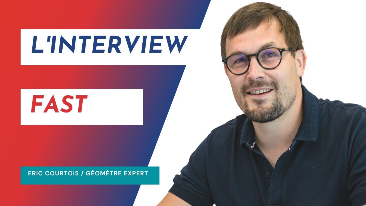 GEBIM Interview d'Eric Courtois Géomètre expert - YouTube