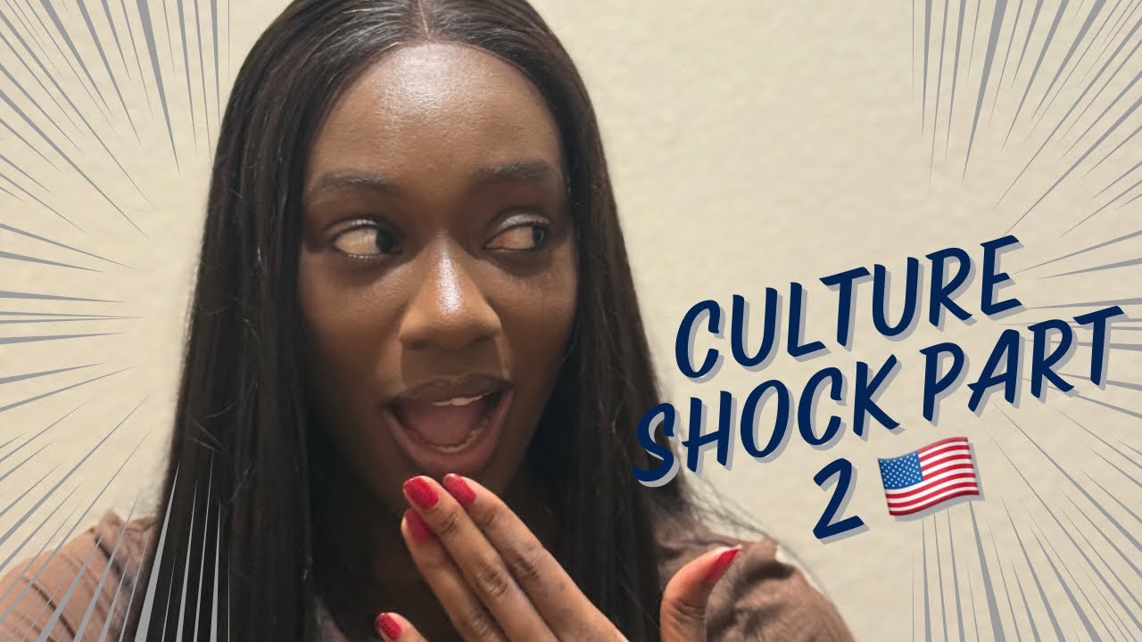 Cultural shock part 2 since moving to 🇺🇸 - YouTube
