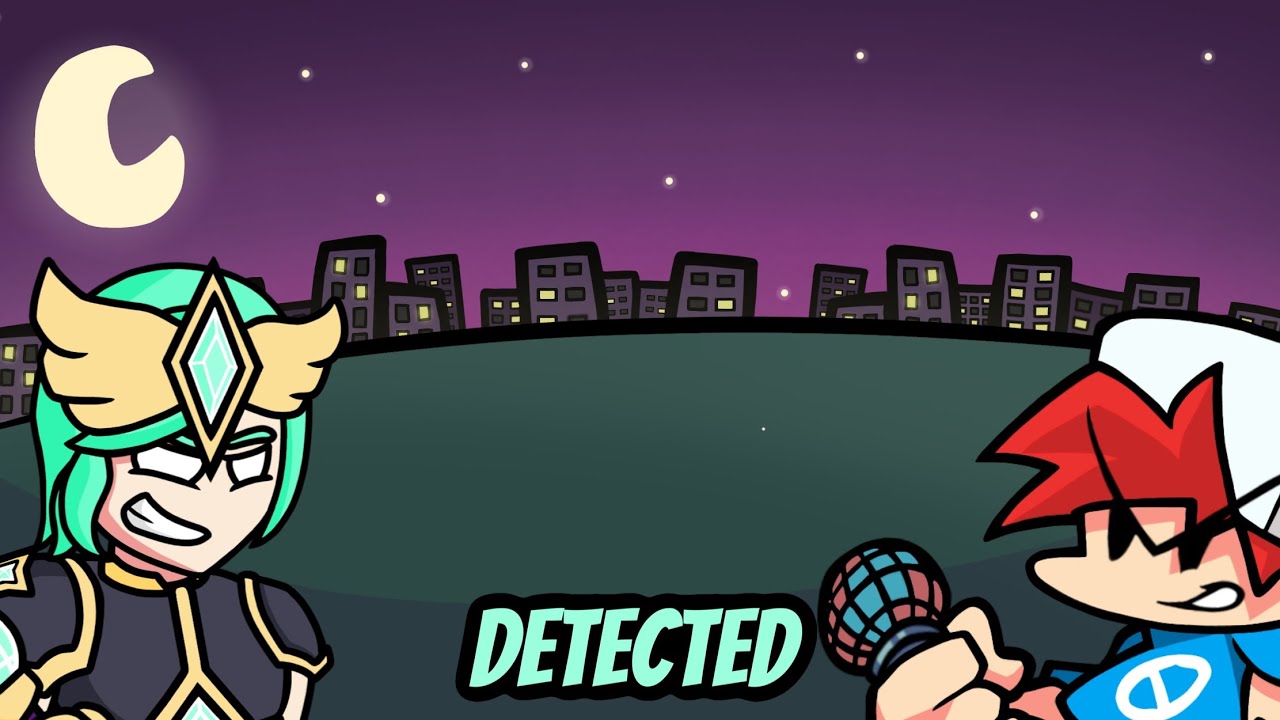 FNF Detected but GK & Ryan sings it - YouTube
